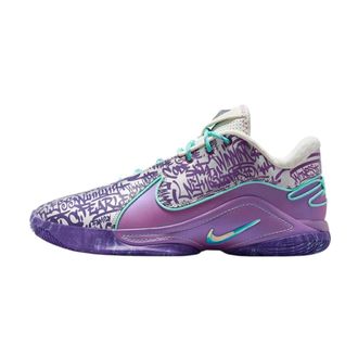 Nike Homme, Chaussures, Violet, Taille: 48 EU LeBron Xxii Mogul