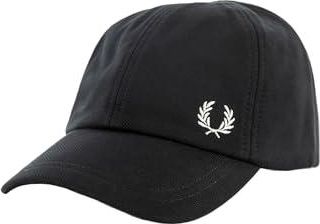 Fred Perry Casquettes pique classic 843 black/snowwhite TU