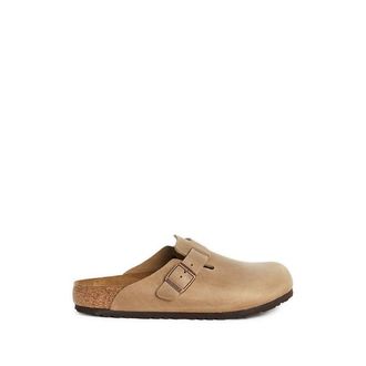 Birkenstock Mules Boston en cuir