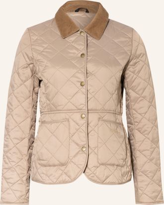 Barbour Jacke Deveron beige