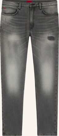 HUGO BOSS Hugo Jeans Hugo 734 Extra-Slim Fit grau
