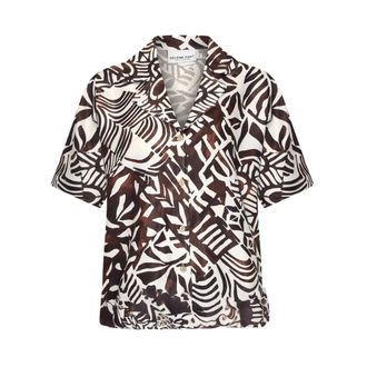 Hart by Helena Hart Damen, Blusen & Hemden, Braun, XSGr&ouml;&szlig;e