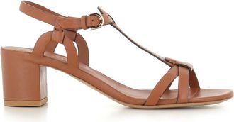 Del Carlo DEL Carlo, Femme, Chaussures, Brun, Taille: 41 EU Cigar Sandal