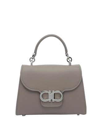 Ferragamo Shopper - Grau