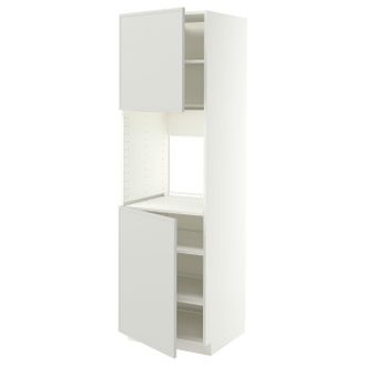 IKEA METOD Hochschr. f Ofen+2 T&uuml;ren/B&ouml;den