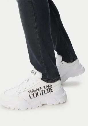 Versace Jeans Couture Sneakers 79YA3SC1 Wei&szlig;