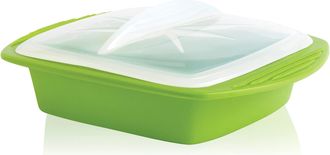 Mastrad Mastrad Papillon Minute - flexibles und antihaftbeschichtetes Silikon-Mikrowellengeschirr - erh&auml;lt die N&auml;hrstoffe der Lebensmittel f&uuml;r gesundes Kochen