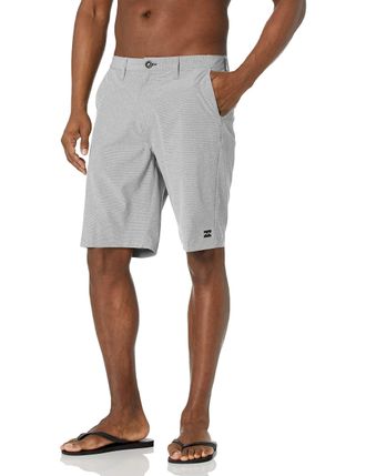 Billabong Billabong Mens Classic Hybrid Short, Grey, 28