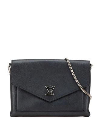 Louis Vuitton sac à bandoulière MyLockMe Chain Pochette (2019) - Noir