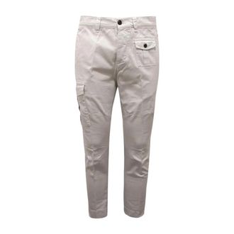 Dondup Short Alan Hose - - Trousers - Herren - Grau - W29