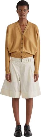 Meimeij Femme, Pulls, Brun, Taille: 48 FR Cardigan &agrave; manches kimono