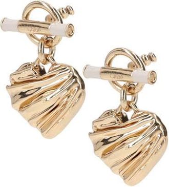 Chlo&eacute; Earrings Heart