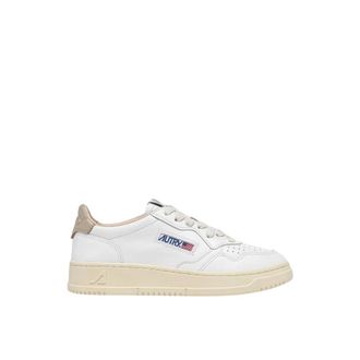 Autry Femme, Chaussures, Blanc, Taille: 37 EU Medalist Low