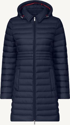 Jott Doudoune longue &agrave; capuche Marine Vero 2.0 - Taille XS