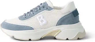 Bogner Sneaker Kobe f&uuml;r Damen - Off-White/Blau - 40