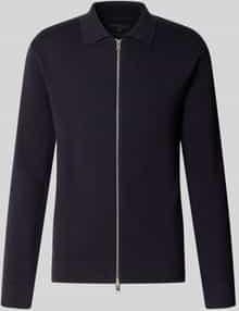 Premium by Jack & Jones Cardigan mit Zweiwege-Rei&szlig;verschluss Modell MILANO