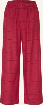 Calvin Klein Schlafhose Aus Flannel rot