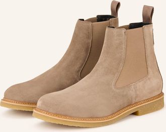 HUGO BOSS Chelsea-Boots Kope beige