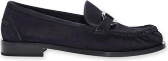 Ferragamo Femme, Chaussures, Bleu, Taille: 39 1/2 EU Mocassins
