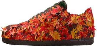 Nike Homme, Sport, Multicolore, Taille: 39 EU Air Force 1 Low LX Leaf Camo