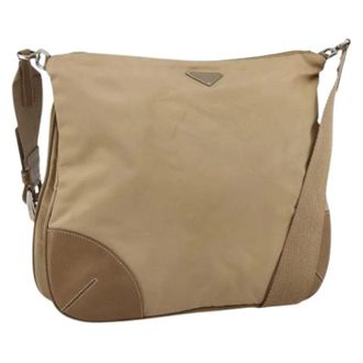 Prada Pre-owned Vintage Schultertasche - - Pre-owned - Damen - Beige - ONE SIZE