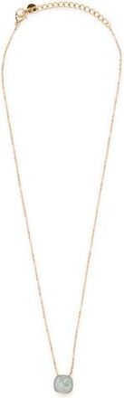 Au Printemps Paris Collier pendentif cristal