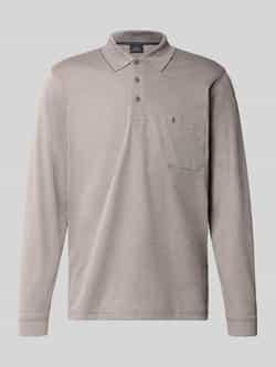 Ragman Regular Fit Poloshirt aus Baumwoll-Mix