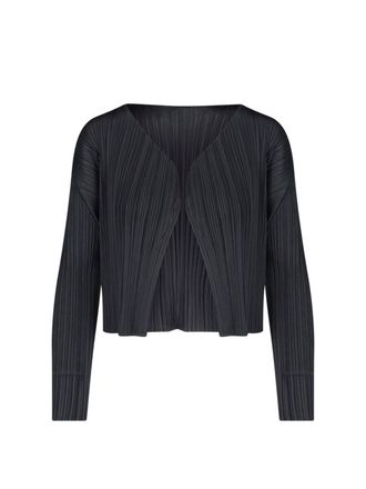 Issey Miyake Pleated Cardigan