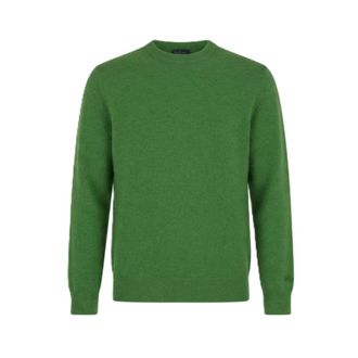 MC2 Saint Barth Pullover mit Rundhalsausschnitt - - Knitwear - Herren - Gr&uuml;n - XL