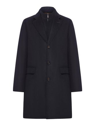 Moorer Manteau Court - Bleu