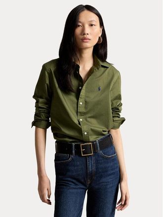 Polo Ralph Lauren Hemd 211A92177015 Gr&uuml;n Regular Fit