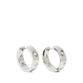Darkai Crystal-embellished Hoop Earrings