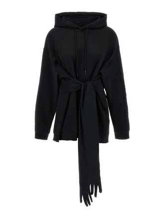 Maison Margiela Robe Courte - Noir