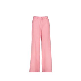 Am&eacute;lie & Am&eacute;lie New Calabria Broek - - Trousers - Damen - Rosa - L