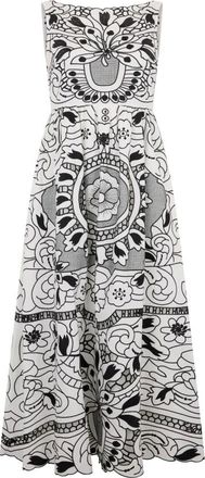 Red Valentino Femme, Robes, Blanc, Taille: 48 FR Robes