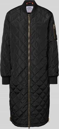 Original Bombers Steppmantel mit Storm Cuffs