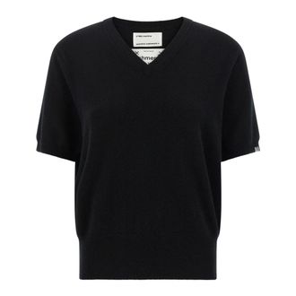 Extreme Cashmere N&deg;490 Martina Pullover - - Knitwear - Damen - Schwarzk - ONE SIZE
