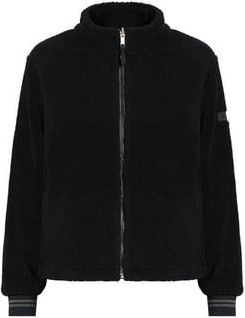Aigle Veste shearling col montant