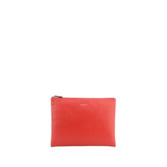 Pourchet Homme, Sacs, Rouge, Taille: ONE Size Corso Small Pouch