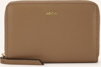Abro Abro Geldb&ouml;rse braun