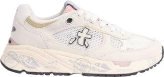 Premiata Homme, Chaussures, Blanc, Taille: 36 EU Mased Baskets