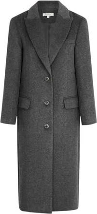 Morgan Manteau FEMME avec manches longues anthracite - Taille numeric_38