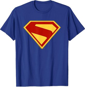 DC Comics Superman (2025 Movie) S-Shield T-Shirt