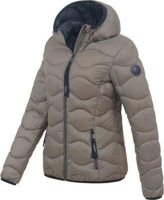 Geographical Norway Steppjacke Damen Herbst Winter Jacke Steppjacke Outdoor leicht &Uuml;bergangsjacke