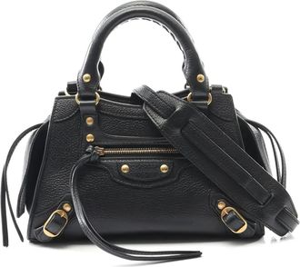 Balenciaga mini sac à main Neo Classic City (années 2010) - Noir