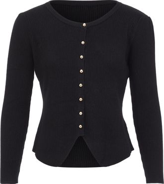 Dreimaster Dreimaster Strickjacke Frauen schwarz