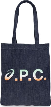 A.P.C. A.p.c., unisex, Sacs, Bleu, Taille: ONE Size Lou Tote Bag