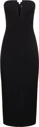 Roland Mouret Damen, Kleider, Schwarzk, SGr&ouml;&szlig;e