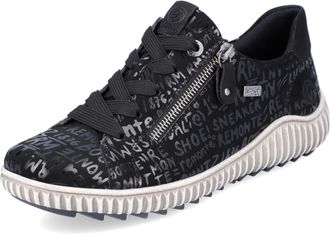 Remonte Damen R8200 Sneaker, schwarz, 37 EU