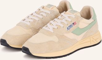 Autry Autry Sneaker Reelwind Low Ut gelb